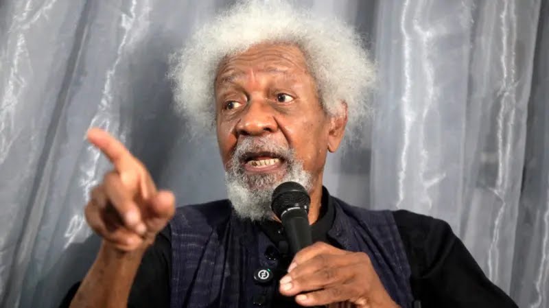 Nigerian Nobel laureate Wole Soyinka says US revoked his visa – THE ...
